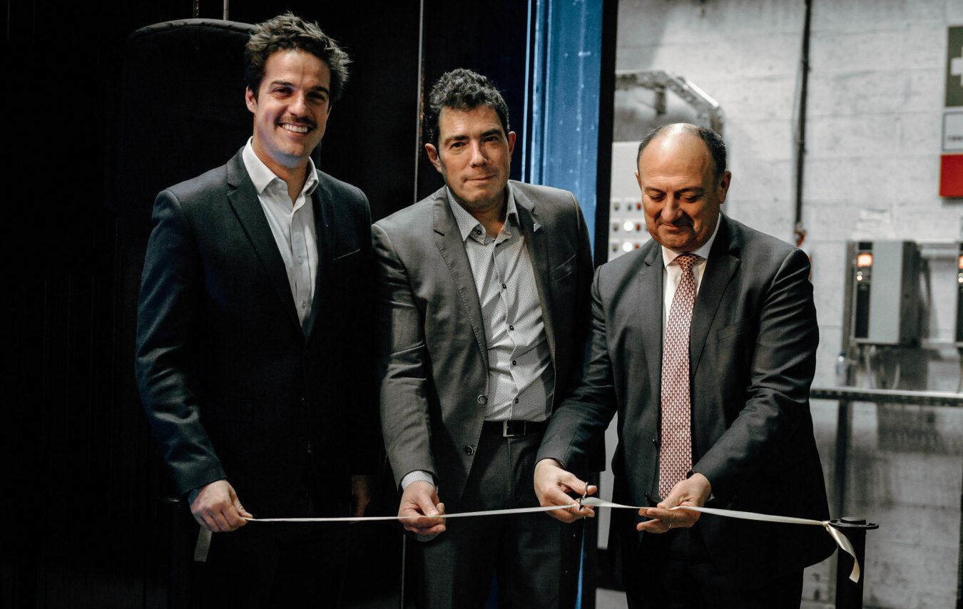 Kick-off ceremony for Lucia & Cenaero's 20th anniversary ! | A6K