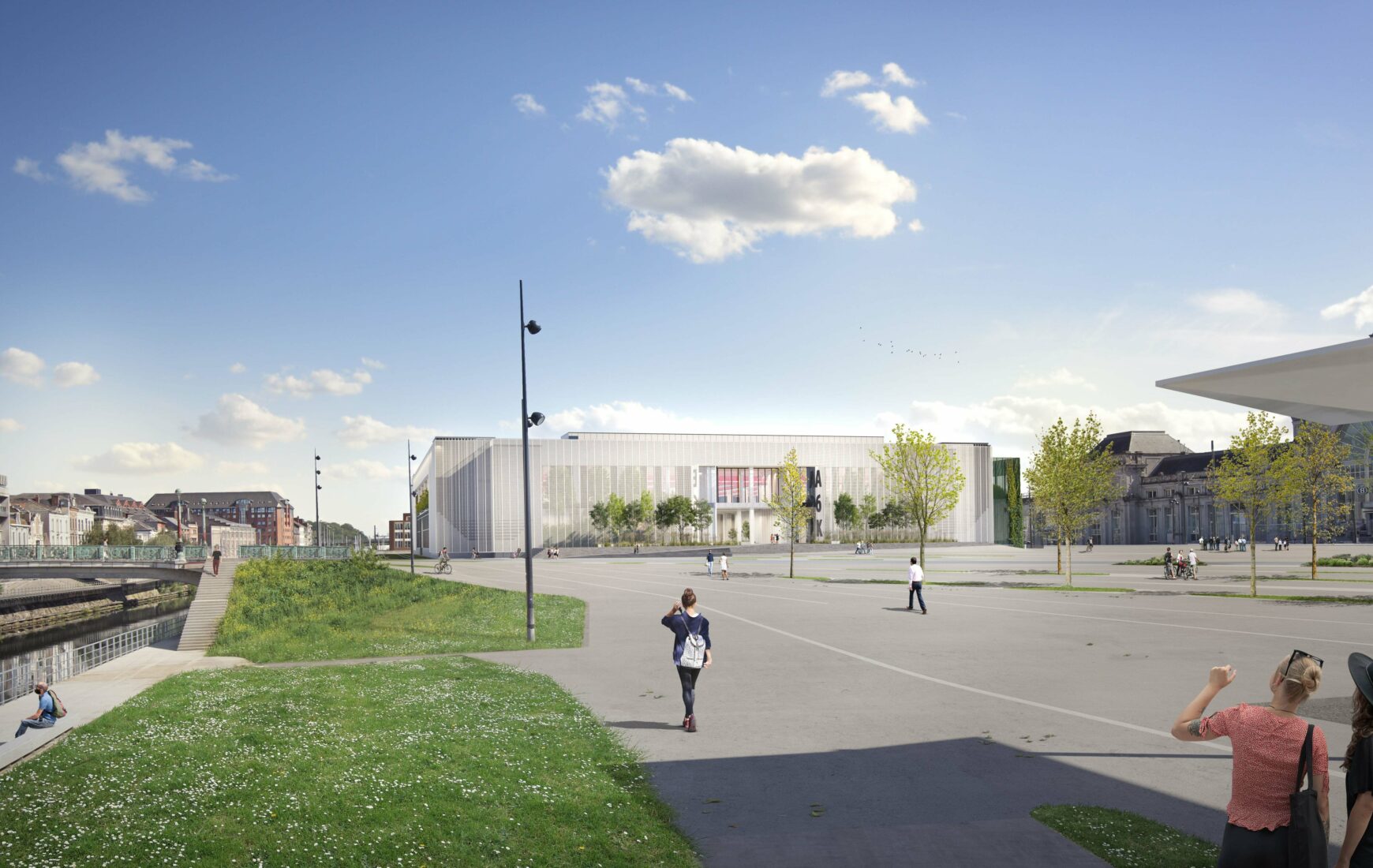 An unprecedented partnership between Sambrinvest and IGRETEC to give a new face to A6K-E6K | A6K