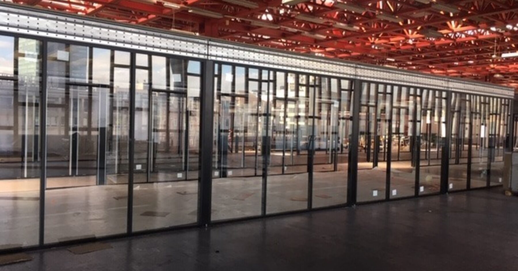 AGC Glass Europe joins our premises! | A6K