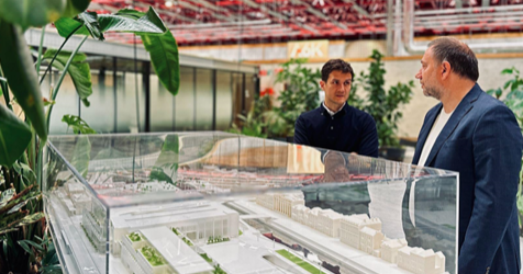 Green light for the transformation of the A6K-E6K technological and digital hub | A6K