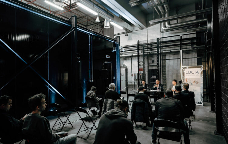 Kick-off ceremony for Lucia & Cenaero's 20th anniversary ! | A6K