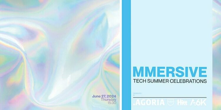 IMMERSIVE, tech summer celebrations 2024 | A6K